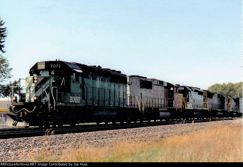 BNSF 7072 East